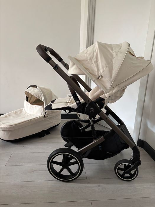 Візочок Cybex Balios S Lux 2024 seashell beige: 16 000 грн. - Дитячі ...