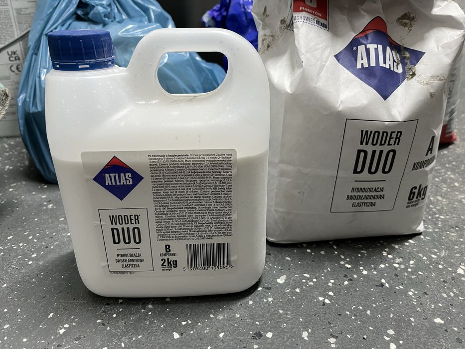Atlas Woder Duo hydroizolacja Wieliszew • OLX.pl