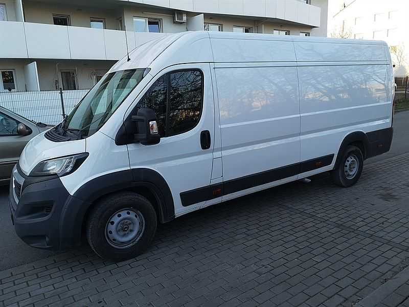 Boxer H2L4 maxi klimatyzacja,tempomat,paka4,07m,polski salon(ducato ...