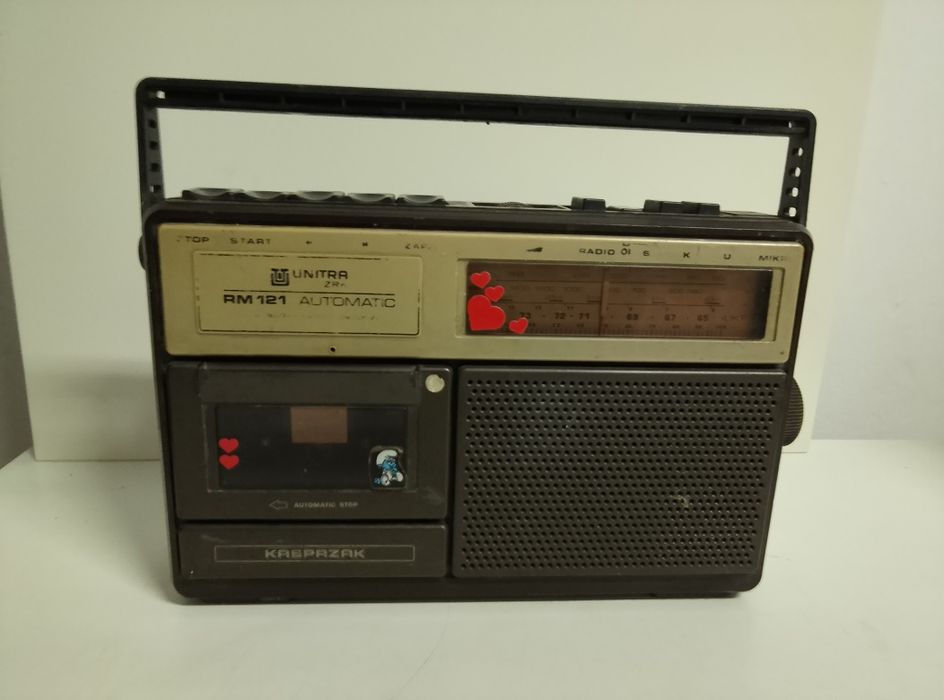 UNITRA zrk rm121 automatic Kasprzak radiomagnetofon Nowy Dwór ...