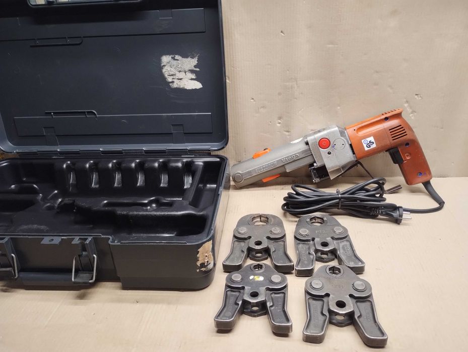 Zaciskarka prasa do rur Viega Nussbaum zestaw V Dźwirzyno • OLX.pl