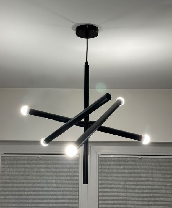 WESTWING Sticks nowoczesna lampa wisząca sufitowa jak nowa Ikea Łódź ...