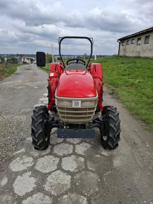 RATY Traktor traktorek 4x4 Yanmar AF 26 km Wspomaganie rewers śliczny Łańcut • OLX.pl