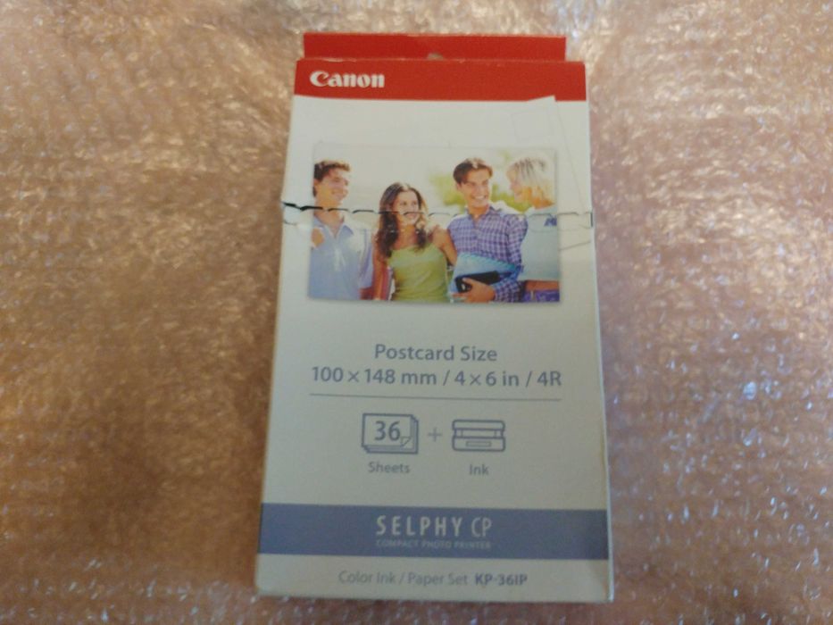 Картридж бумага на сублимационный принтер Canon Selphy: 670 грн ...