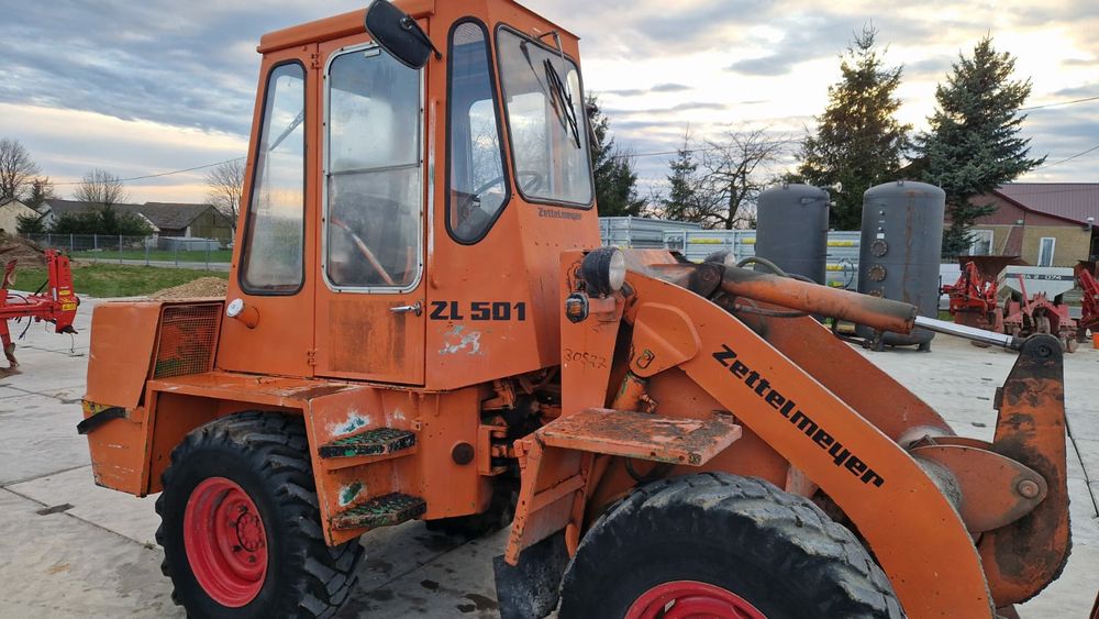 Ładowarka zettelmeyer ZL 501 JCB Sheaffer Wolbrom • OLX.pl
