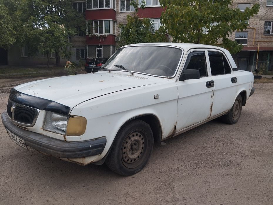 Продам Волгу 3110 99 года двигатель 2.4 работает отлично КПП -5 ступка: 500 $ - ГАЗ Харків на Olx