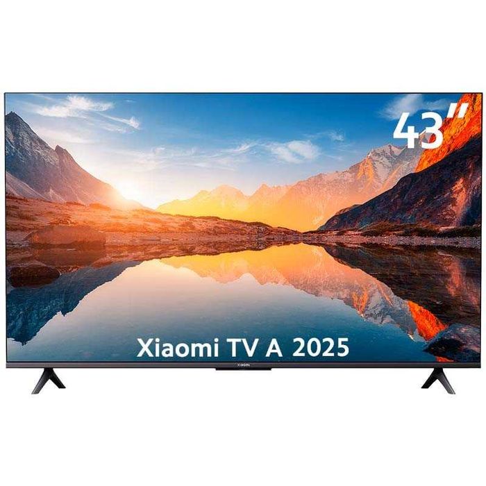 Xiaomi TV A 43 4K UHD Dolby Audio – Televisão com Google TV 2025 Rio ...
