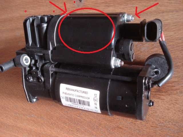 Kompresor sprezarka zawieszenia citroen C4 grand picasso Scudo Jumpy ...