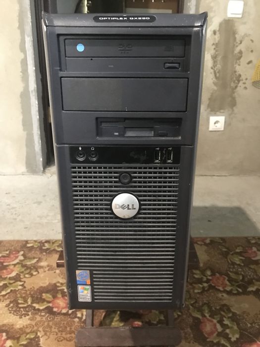 Системний блок Dell: 500 грн. - Настільні комп'ютери Івано-Франківськ на Olx