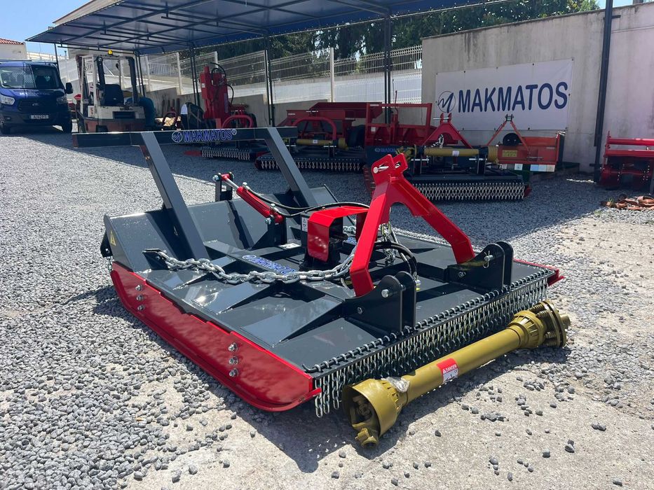 Capinadeira corta-mato 1.50m reforçada florestal Extra NOVO Bougado ...