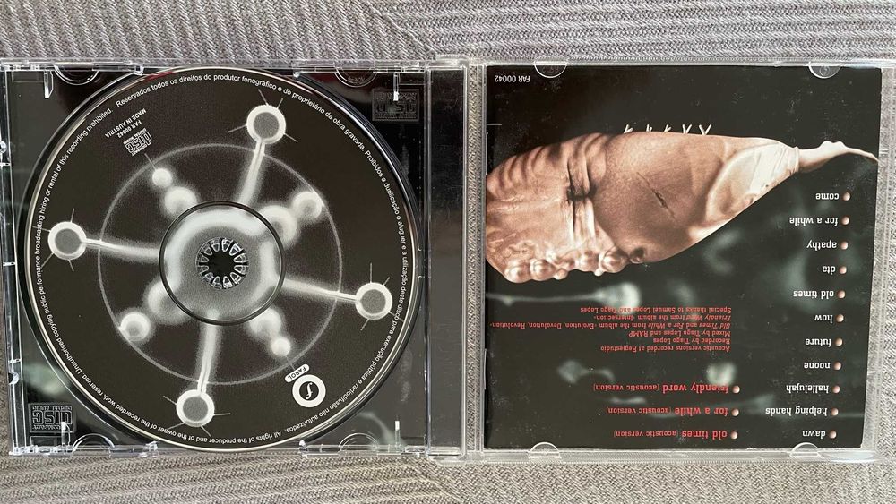 Cd RAMP - EDR - Evolution, Devolution, Revolution + acoustic Glória E Vera Cruz • OLX Portugal