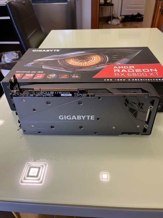 Radeon rx6800xt як нова 100% відправлю олх доставкою: 15 000 грн. - Комплектуючі та аксесуари ...