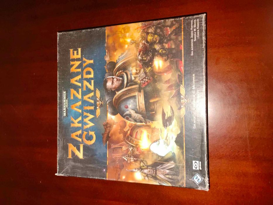 Zakazane gwiazdy PL Gra planszowa Warhammer Gdańsk Piecki-Migowo • OLX.pl