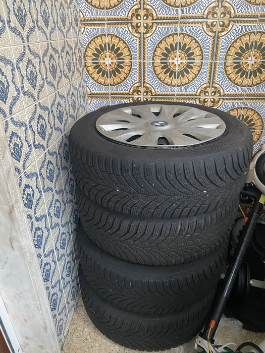 Jantes com pneus R16 Benfica • OLX.pt