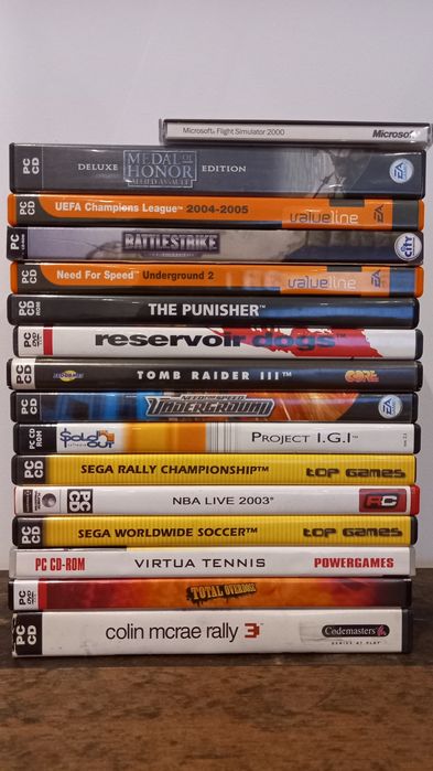 Jogos PC (CD/DVD) Pombal • OLX Portugal