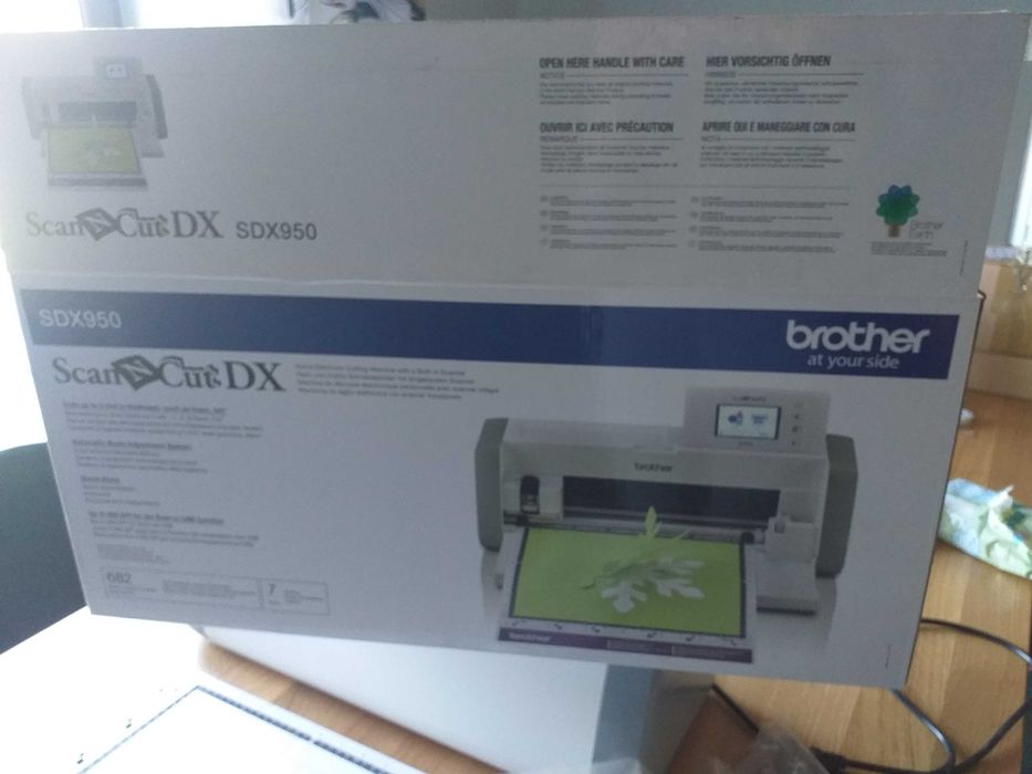 Ploter tnący Brother ScanNCut DX (model SDX950) Pleszew • OLX.pl