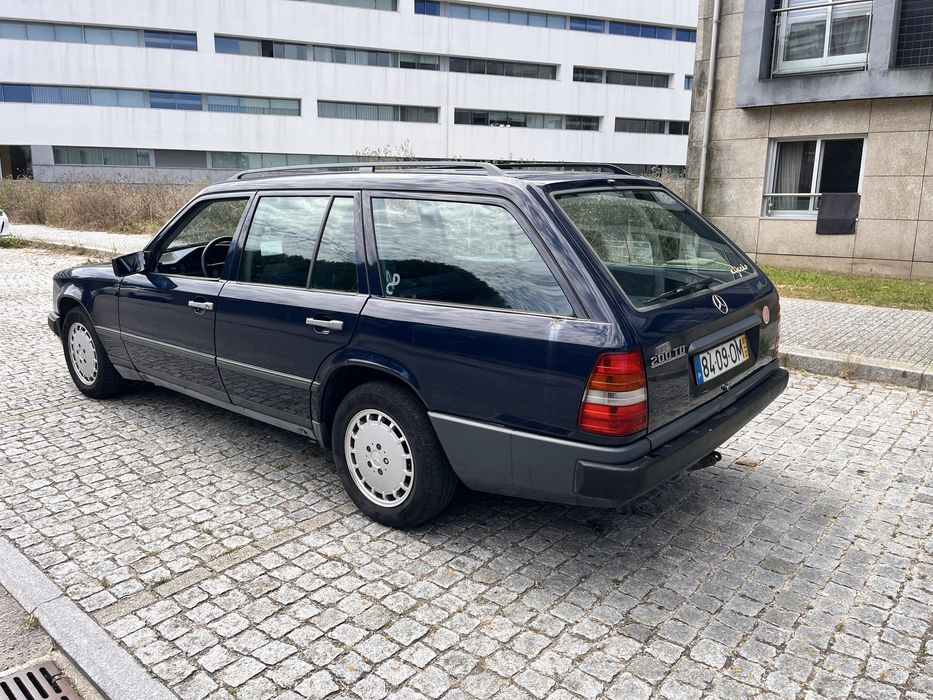 TROCA MOTO Mercedes 200TD w124 (carrinha s124 touring diesel) Cedofeita ...