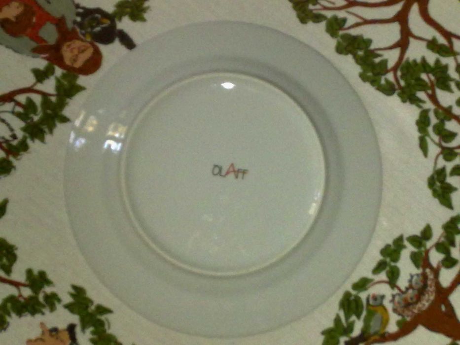 Плоские тарелки, фаянс: 45 грн. - Посуда / кухонная утварь Одесса на Olx