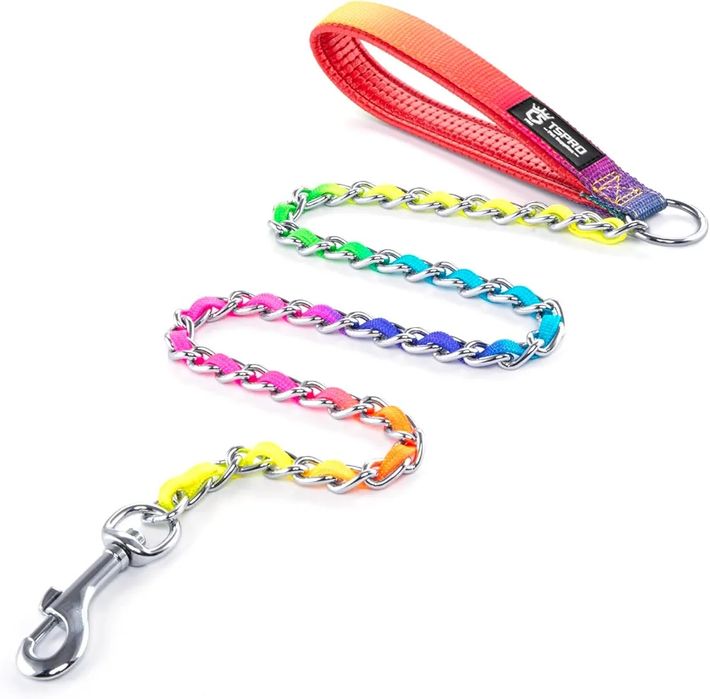 Smycz tęczowa Golden Panda 1m Lewin • OLX.pl