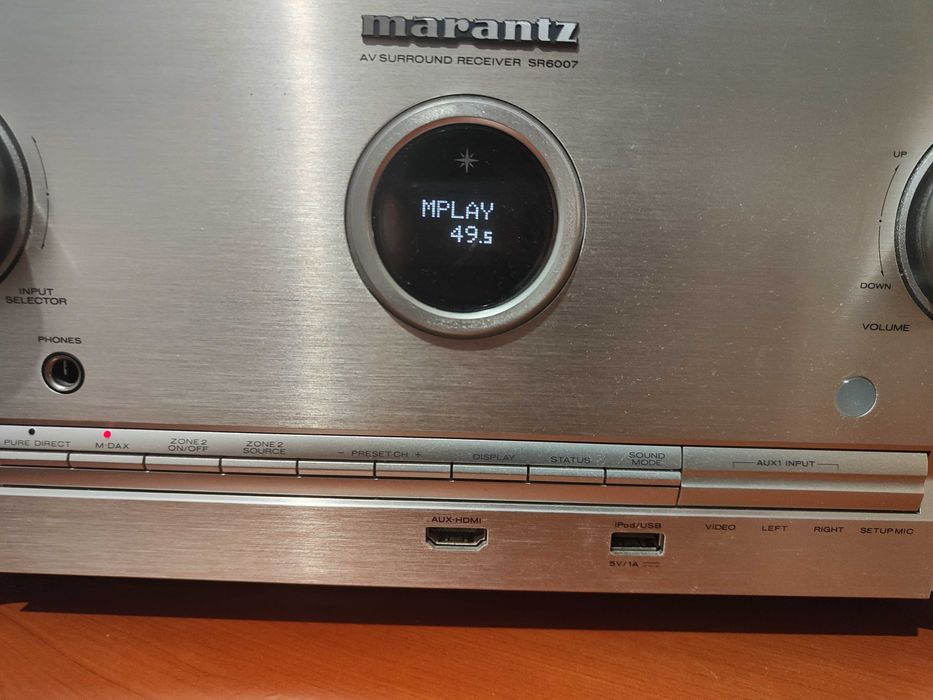 Amplituner MARANTZ SR6007 Słupsk • OLX.pl