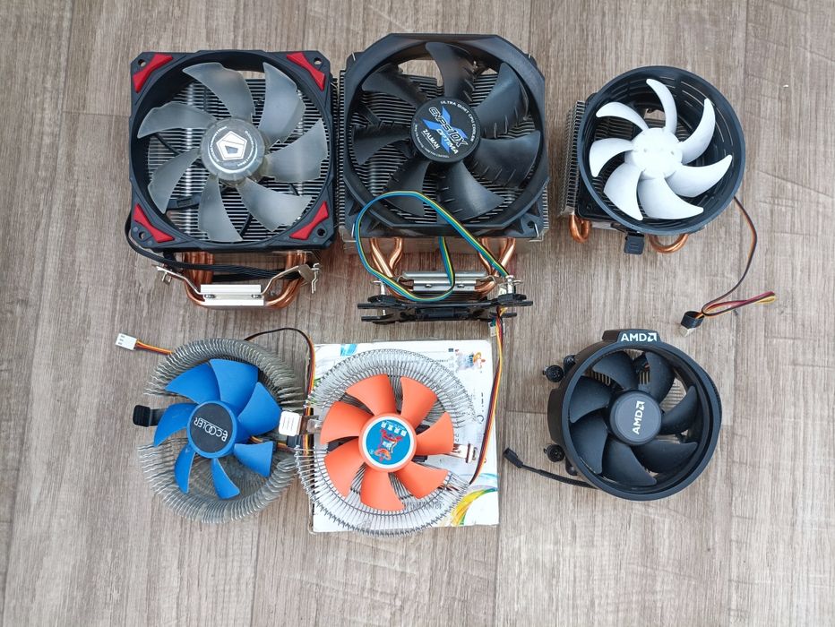 » Кулер Башня Охлаждение для процессора AMD Intel AM4 115x теплотрубки ...