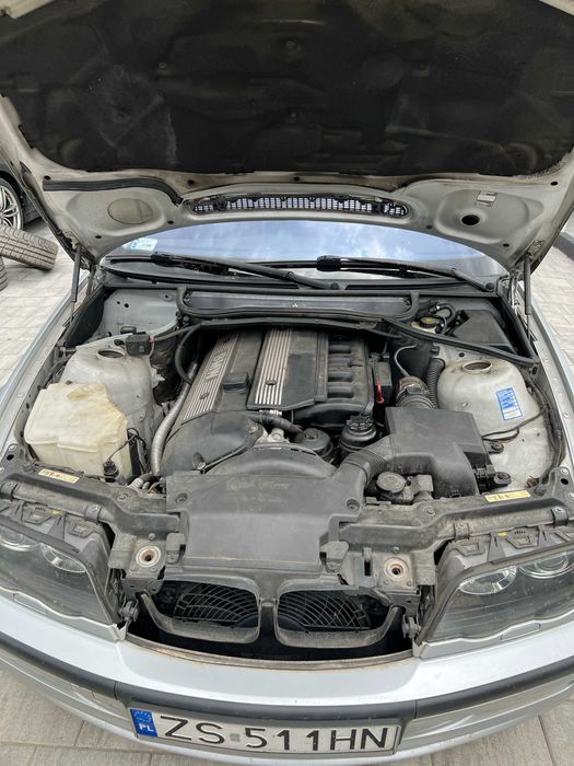 BMW E46 328i automat Szczecin Niebuszewo • OLX.pl