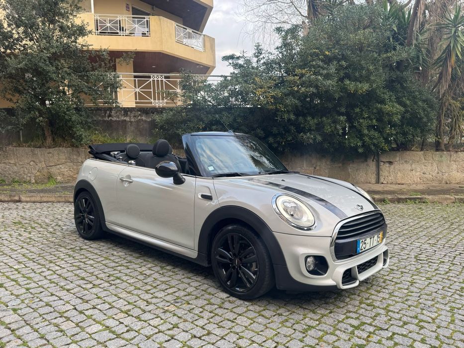 Mini Cooper D Cabrio Pack John Cooper Works Ramalde • OLX.pt