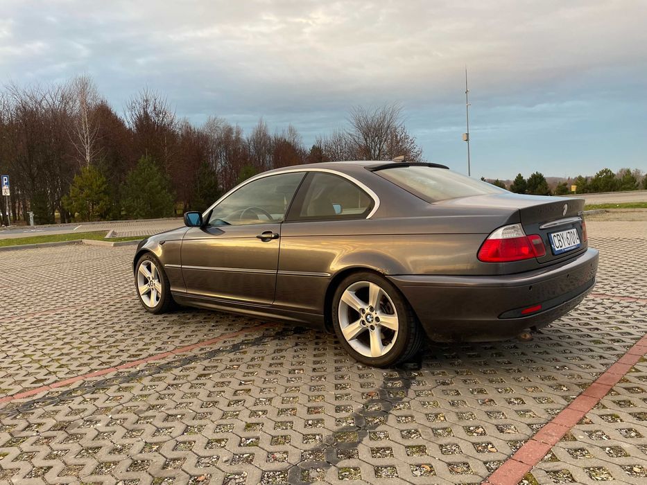 BMW e46 320Cd 6 biegów Chełm • OLX.pl
