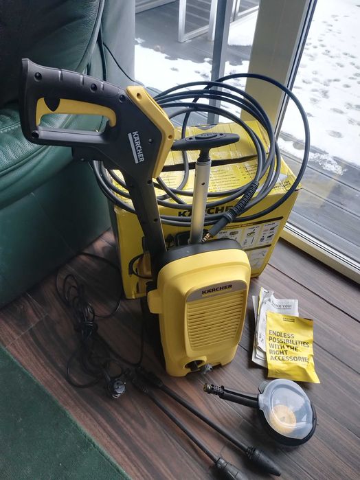 Karcher K5 zestaw myjka cisnieniowa Rokietnica • OLX.pl