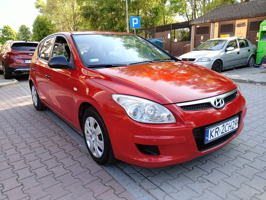 HYUNDAI I30 1.4benzyna+LPG Klima 2008/9r Kraków Podgórze Duchackie • OLX.pl