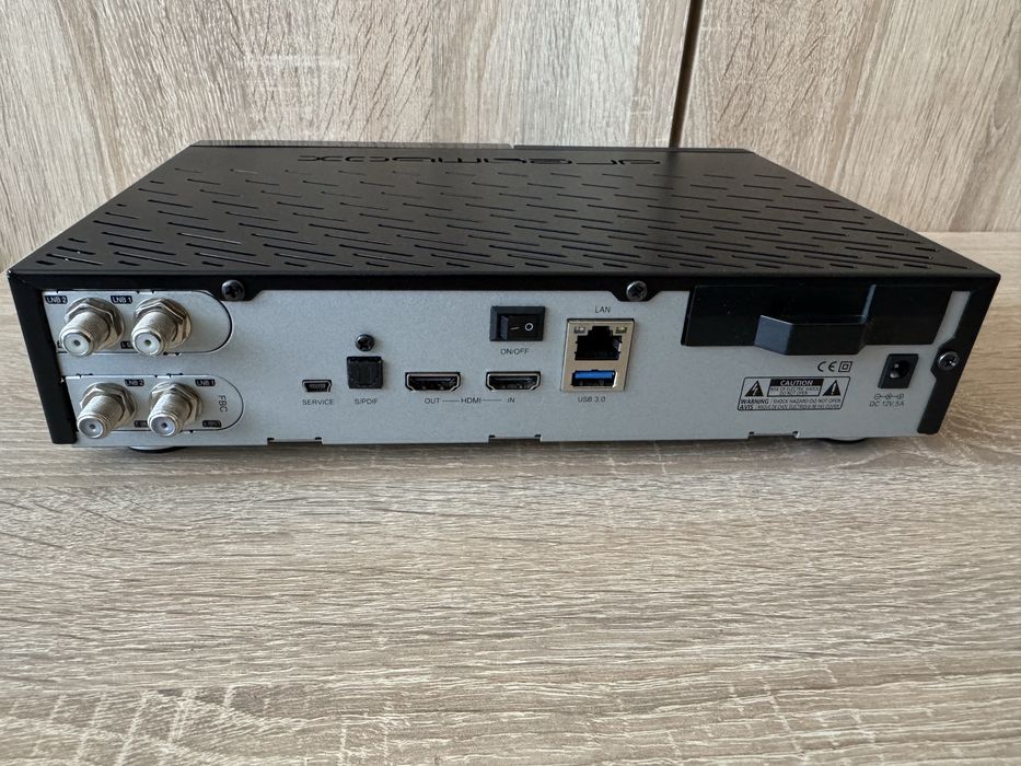 Dreambox DM920 UHD 4K Dual DVB S2/S2X FBC i Głowica Dual DVB-S2X MS ...