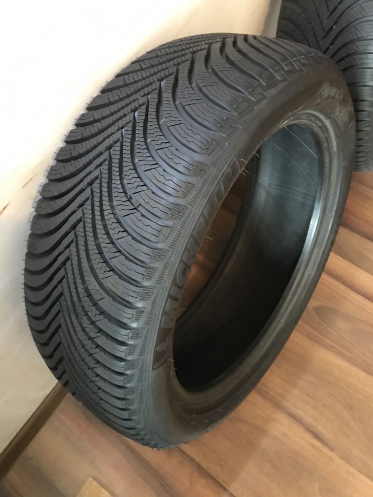 Зимние шины 205/50 R17 Michelin Alpin 5: 3 800 грн. - Автошини Київ на Olx