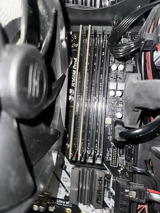 Plyta b360m pro i5 8400 ram 16gb rtx 2070s Gdańsk Wrzeszcz • OLX.pl