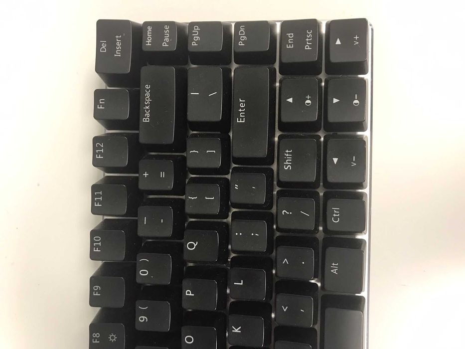 Teclados Ajazz AK33 - Teclado Mecânico Ajazz AK33 Preto Switch Preto Águas Livres • OLX.pt