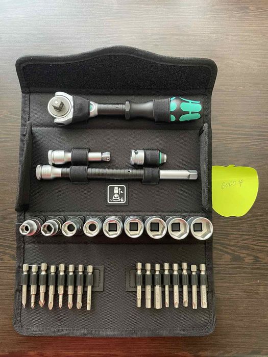 Набори головок з тріскачкою Wera, Adac, Parkside: 1 000 грн. - Ручний інструмент Київ на Olx