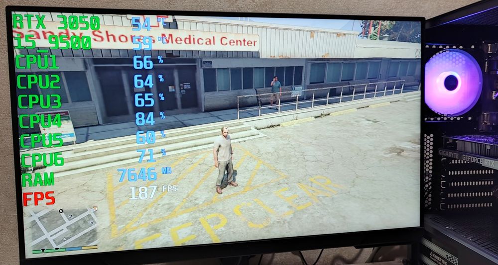 Игровой ПК RTX3050 cs2 gtaV dota fortnite pubg rust warzona i5 ddr4: 16 900 грн. - Настільні ...