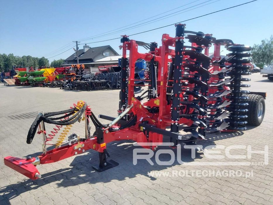 Brona Talerzowa AKPIL BISON XL GEPARD 4m 5m 6m Landstal Helagro Agrona ...