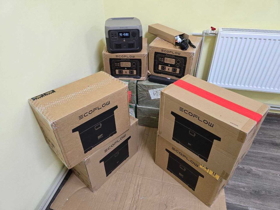 Ecoflow River 2 Max , EcoFlow DELTA 2 Extra Battery в наявності: 18 000 ...