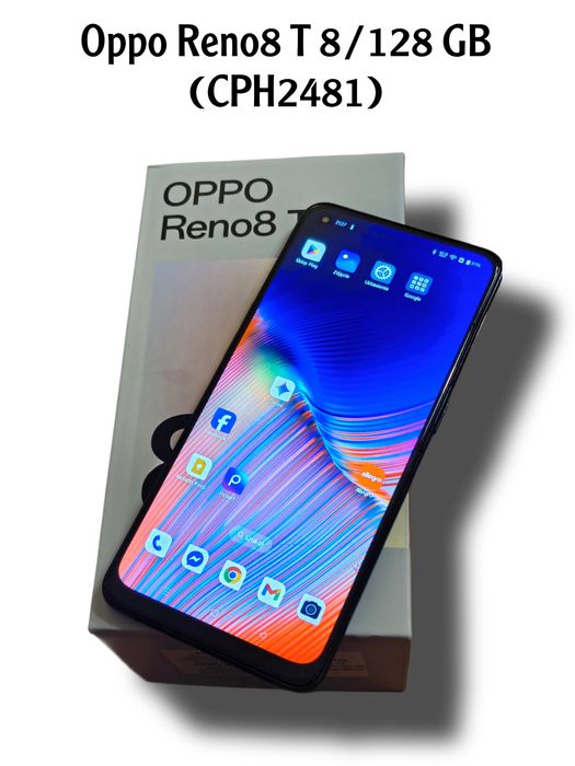 Oppo Reno8 T (CPH2481) 8/128 GB Tuchola • OLX.pl