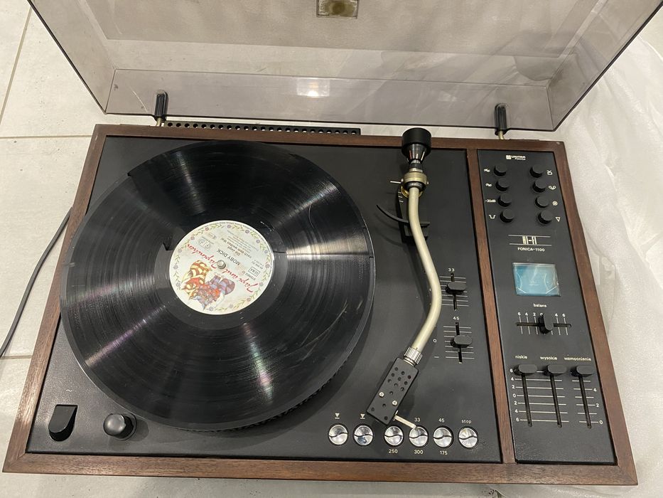 Gramofon Unitra WG-1100 fs Bydgoszcz • OLX.pl