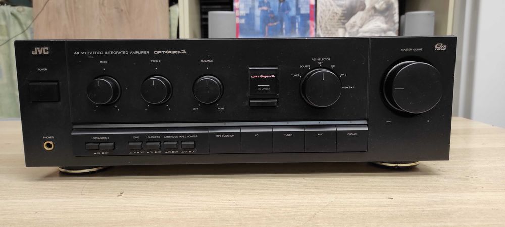 Усилитель JVC AX-511 (JAPAN ! ): 4 300 грн. - Підсилювачі / ресивери ...