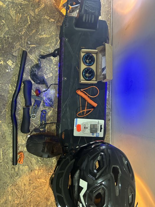 Kukirin g2 master custom , dodadki Wodzisław Śląski • OLX.pl