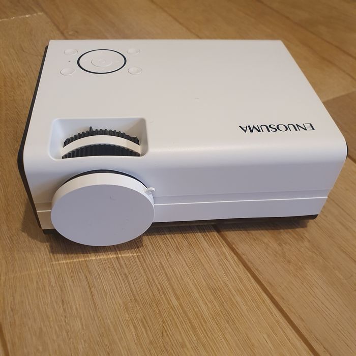 Mini projektor Enuosuma mały rzutnik przenośny Lublin • OLX.pl