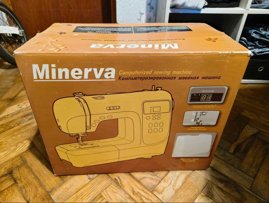 Електронна швейна машина Minerva MC197 (твердий чохол): 5 900 грн. - Швейні машини та оверлоки ...