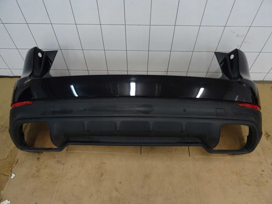 PORSCHE CAYENNE 9Y III Бампер зад SUV рестайл дорестайл: 700 ...