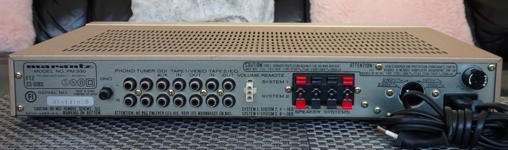 Усилитель мощности MARANTZ PM-330 HI-FI (made in Japan): 5 000 грн ...