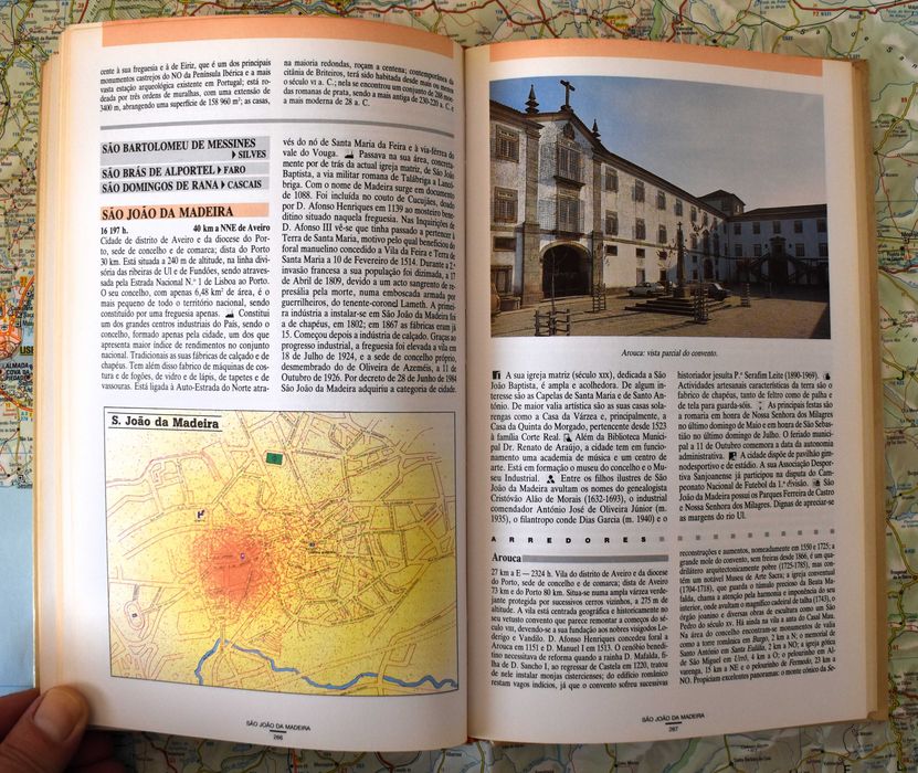 Guia Turístico de Portugal de A a Z (inclui o Mapa original) Santa Iria ...