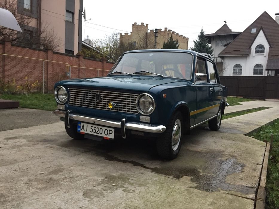 Продам Ваз 2101: 1 500 $ - ВАЗ Вишневе на Olx