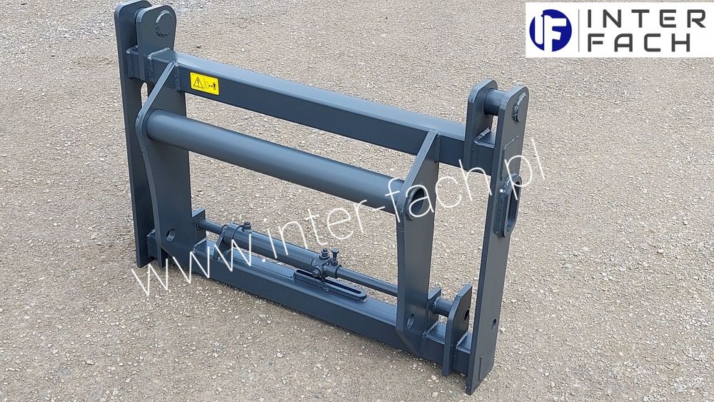 Adapter przejsciowka JCB Q-fit Euroramka Manitou Merlo Kramer Lipsko ...