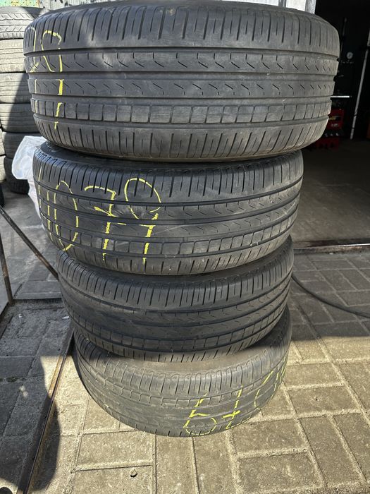 Продам б/у літні шини 245/50 R18 Pirelli run flat: 900 грн. - Автошини ...